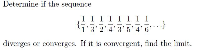 Solved Determine If The Sequence 1 1 1 3 1 2 1 4 1 3 Chegg solved-determine-if-the-sequence-1-1-1-3-1-2-1-4-1-3-chegg