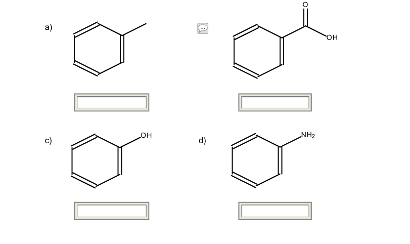 Solved For each structure below, provide the common name | Chegg.com