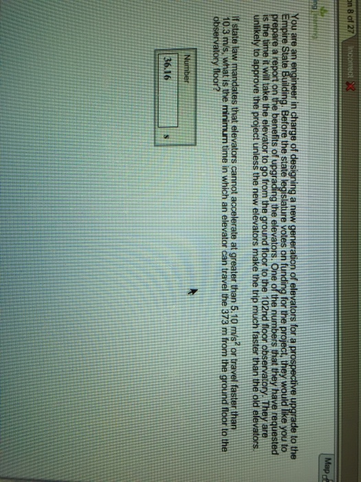 Solved You are an engineer in charge of designing a new | Chegg.com
