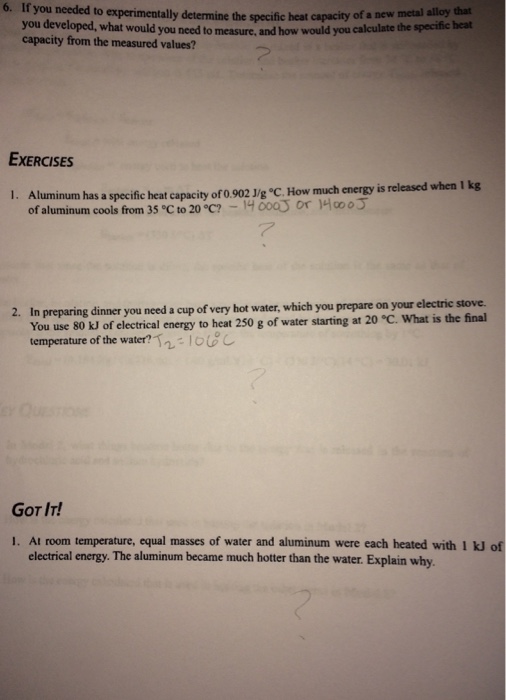 Solved The temperature of an object increases when it | Chegg.com