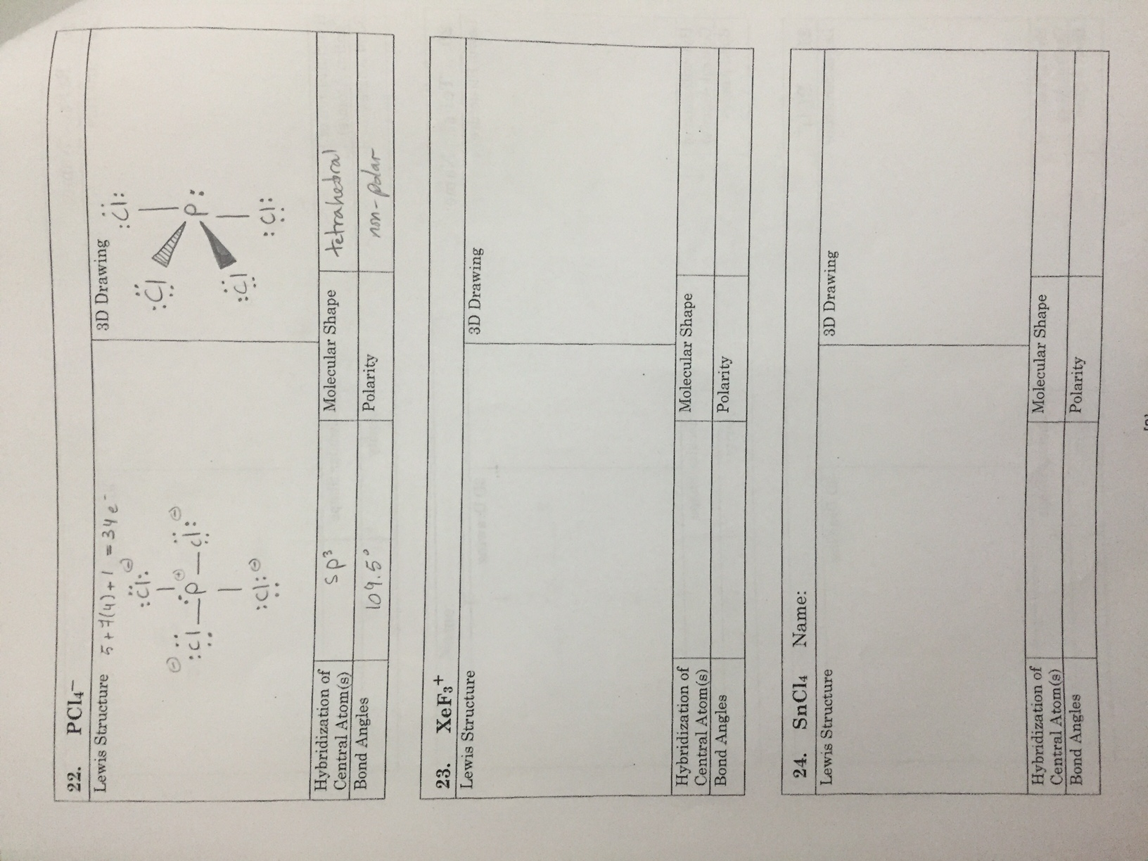 Xef2 Hybridization Xef2 Hybridization