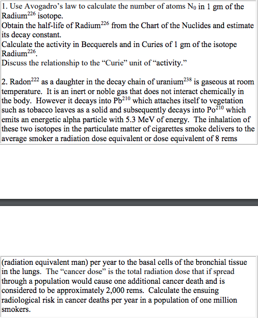 Solved 1. Use Avogadro's law to calculate the number of | Chegg.com