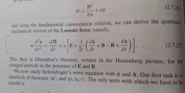 Solved (2.7.26 2m and using the fundamental commutation | Chegg.com