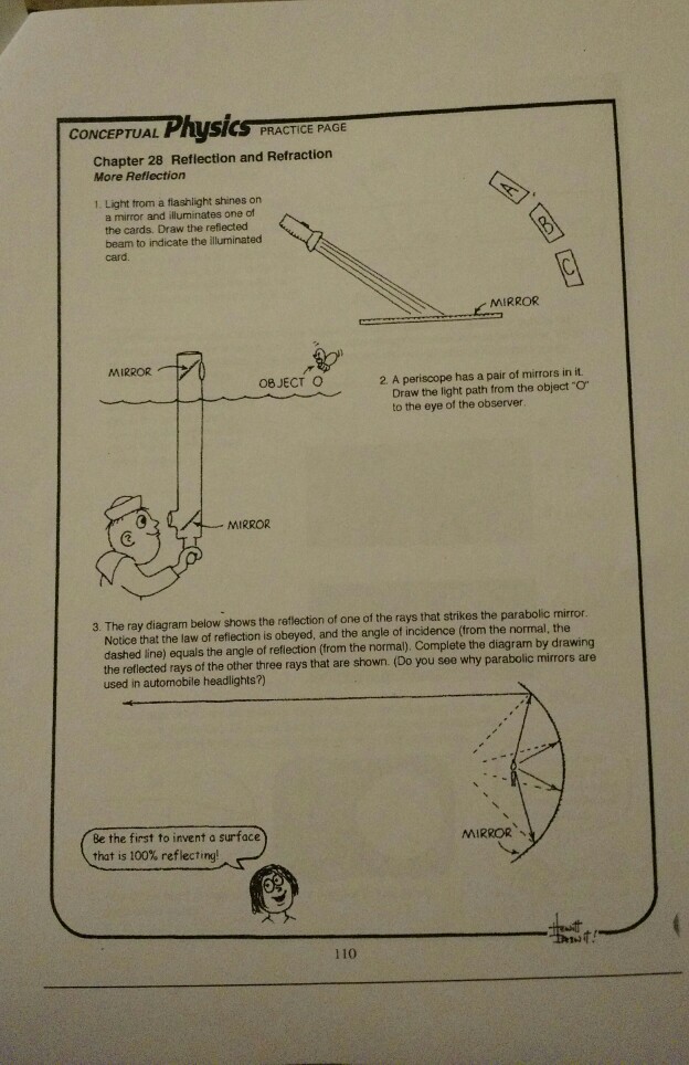 Solved CONCEPTUAL PRysIcs PRACTICE PAGE Chapter 28 | Chegg.com