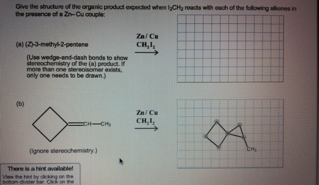 Solved Give the structure of the organic product exptected | Chegg.com