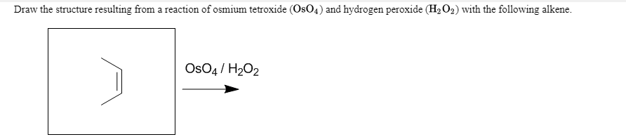 Solved Draw the structure resulting from a reaction of | Chegg.com