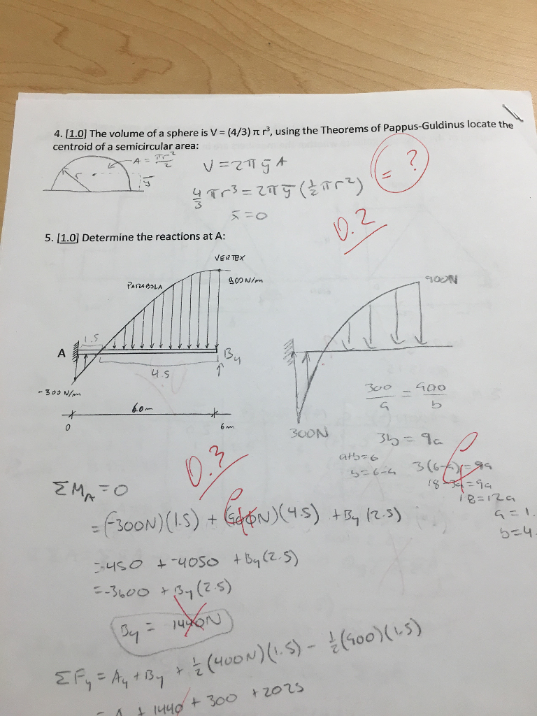 Solved he volume of a sphere is V-(4/3) π r, using the | Chegg.com