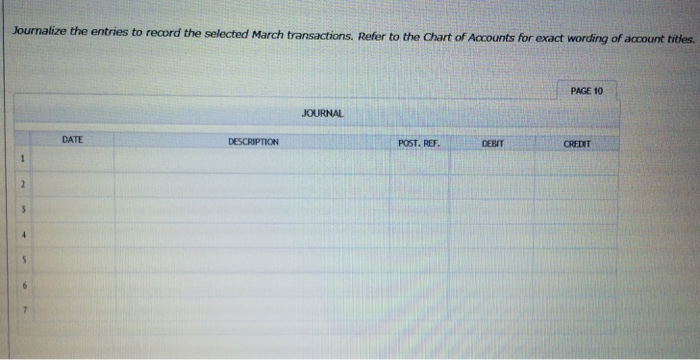 Solved Journalize the entries to record the following | Chegg.com Solved Journalize the entries to record the following | Chegg.com