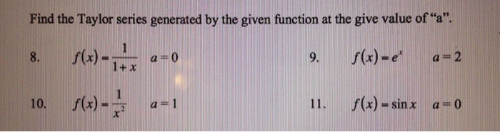 Solved Could you solve number 10 and explain the steps used | Chegg.com