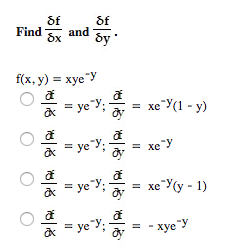 Solved Finding partial derivative of equation? I have worked | Chegg.com