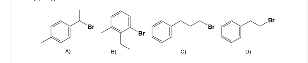 Solved Choose the correct structure of the compound with the | Chegg.com