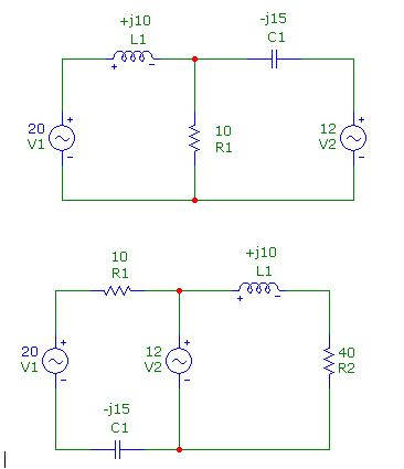 Solved Find the current through each component, in polar | Chegg.com