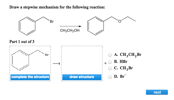 Solved Draw a stepwise mechanism for the following reaction: | Chegg.com