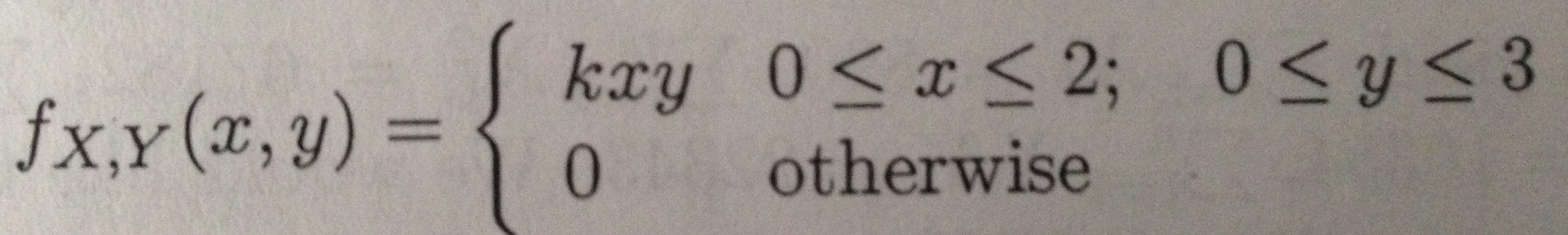 Solved Random variables X and Y have joint PDF(a) Find the | Chegg.com