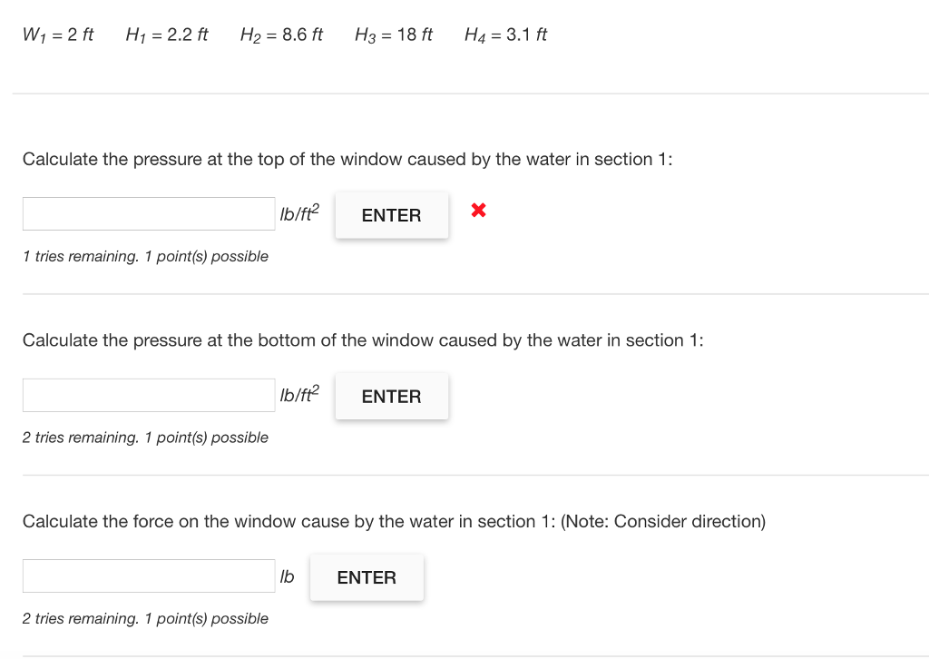 Solved A water tank is divided into two separate sections | Chegg.com