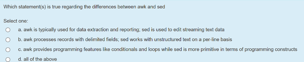 Solved Please help me with these two Unix Shell command | Chegg.com