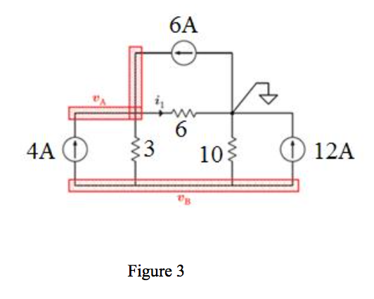 Solved Question 3) Find the value of current i1 and the | Chegg.com