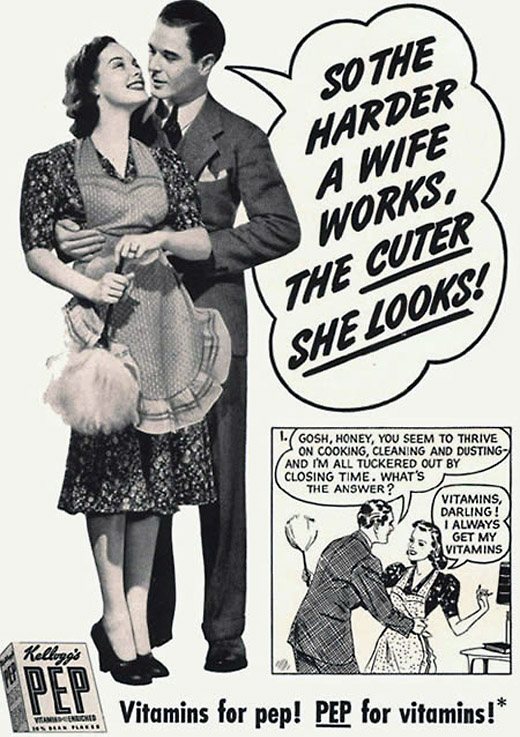 Examples Of Gender Roles In Advertising