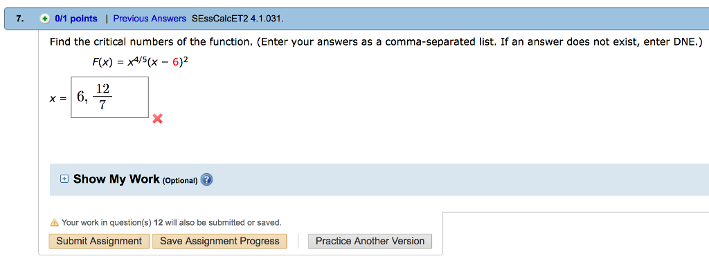Solved Find the critical numbers of the function. (Enter | Chegg.com