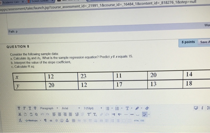 Solved Consider the following sample data: Calculate t_0 | Chegg.com Solved Consider the following sample data: Calculate t_0 | Chegg.com