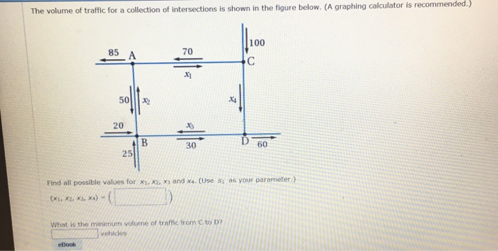Solved The volume of traffic for a collection of | Chegg.com