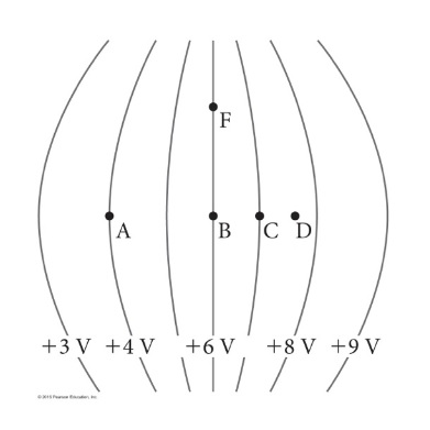 Solved The contour map below shows a two -dimensional slice | Chegg.com