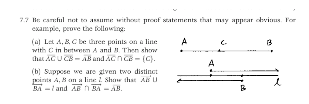Solved Be careful not to assume without proof statements | Chegg.com