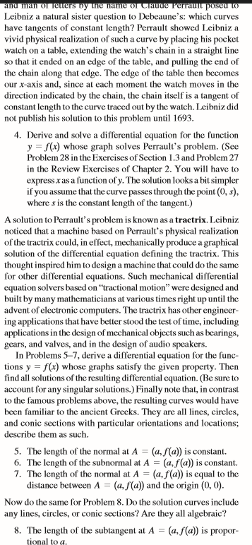 In this curve, AD is tangent of f(x), AB is the | Chegg.com