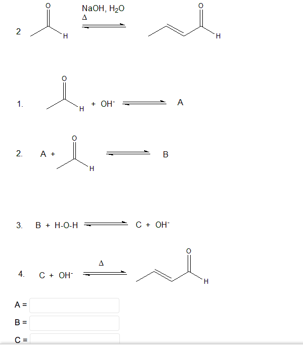 Solved For this question you must fill in the structures for | Chegg.com