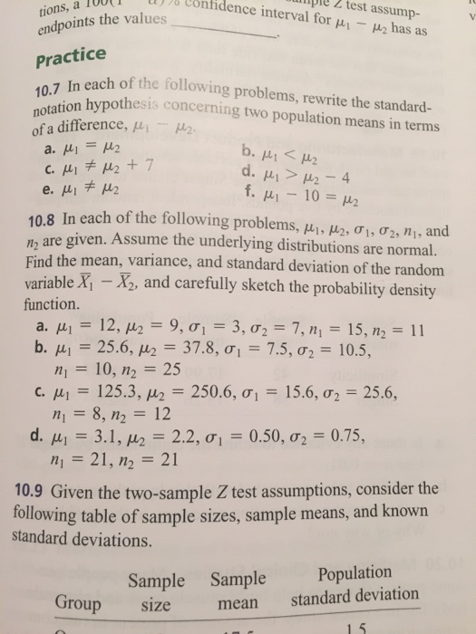 Solved In each of the following problems, rewrite the | Chegg.com