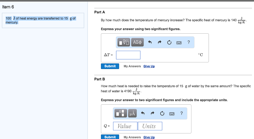 Solved Item 9 Part A An ideal gas is at 25 °C. The gas is | Chegg.com