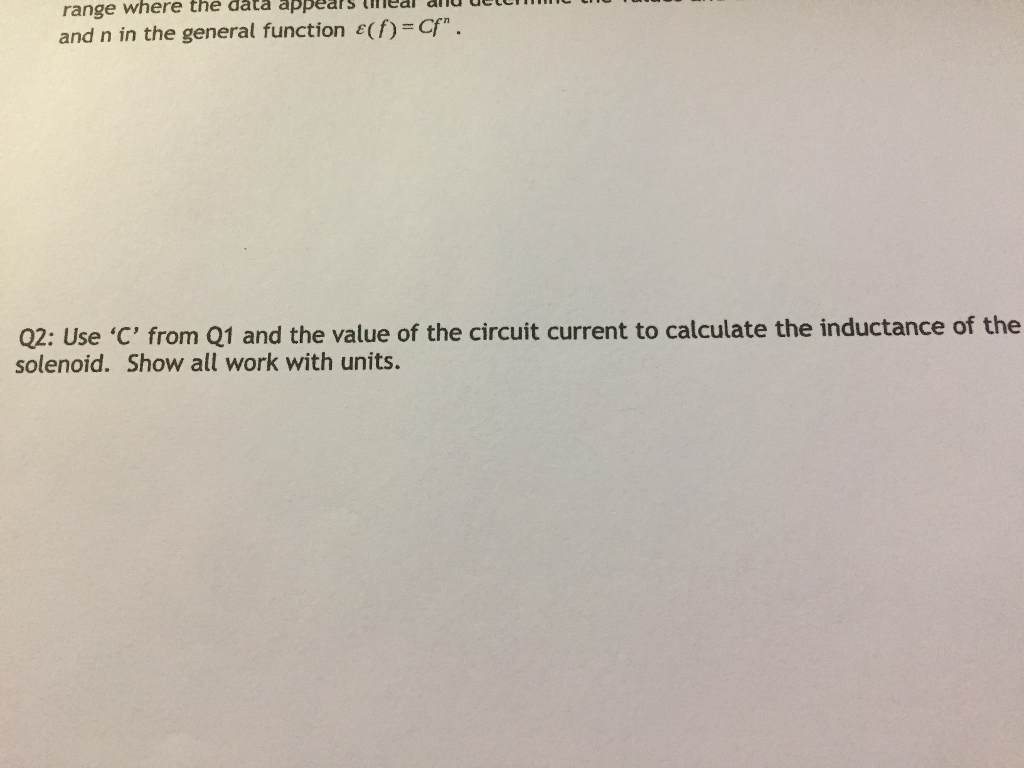 Solved Use a log-log coordinate system to make a graph of | Chegg.com