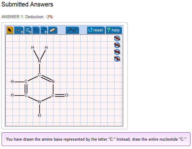 Solved Draw the structure of a DNA nucleotide represented by | Chegg.com