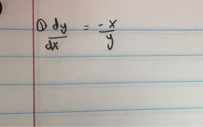 Solved dy | Chegg.com