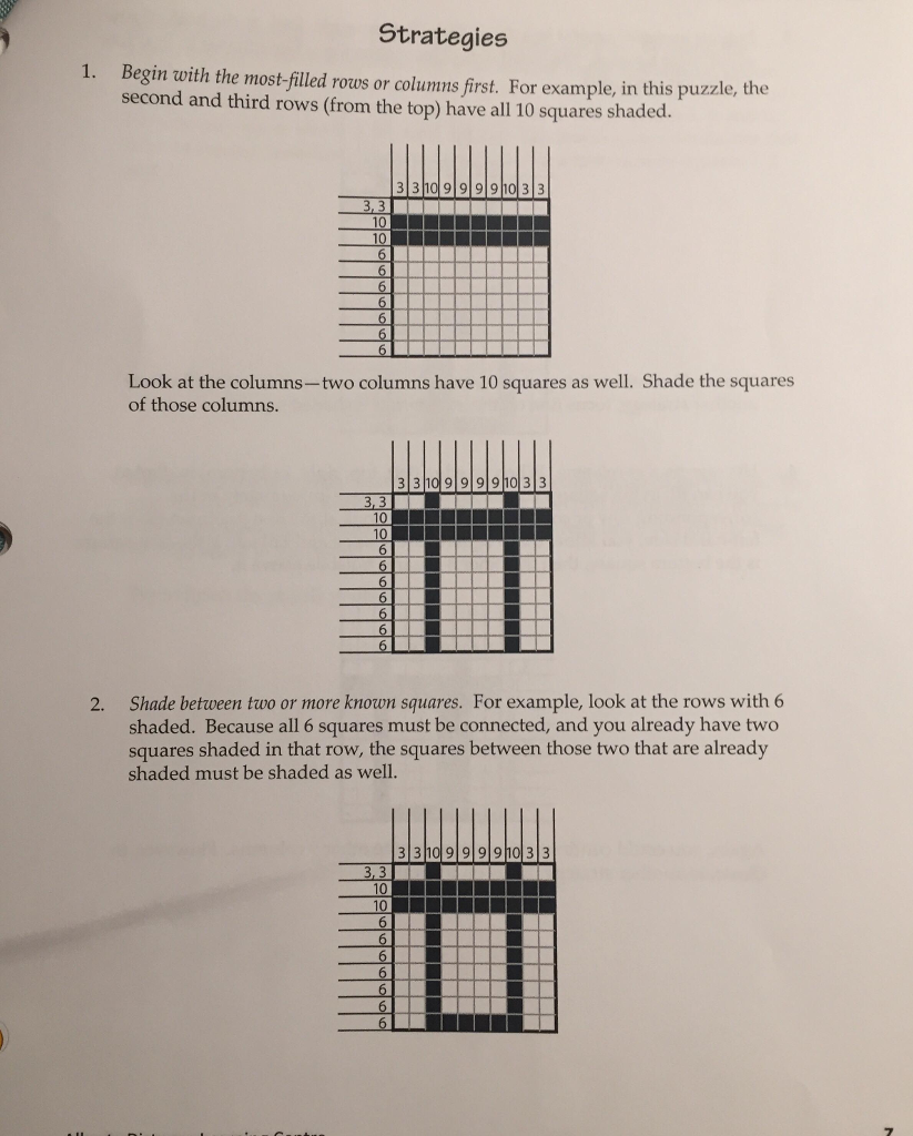 How it works The following grid represents a pixel | Chegg.com