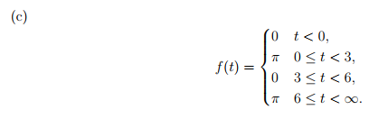 Solved 4. (5 points) Function Decomposition Given a >0, | Chegg.com