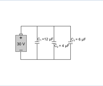 Solved Multiple capacitors are often used in circuits. When | Chegg.com