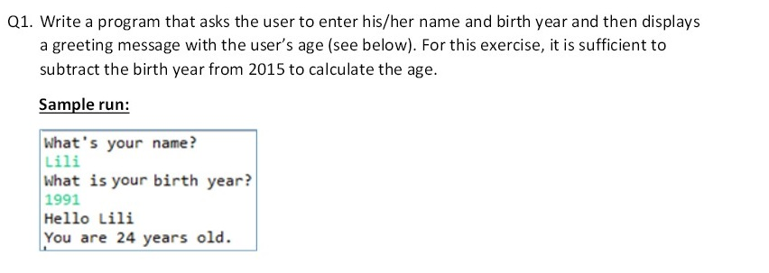 Solved I am brand new to java programming and the teacher | Chegg.com