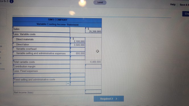 Solved x 6-3 6 ngm Help Save&Exit Subonit Check my work | Chegg.com Solved x 6-3 6 ngm Help Save&Exit Subonit Check my work | Chegg.com