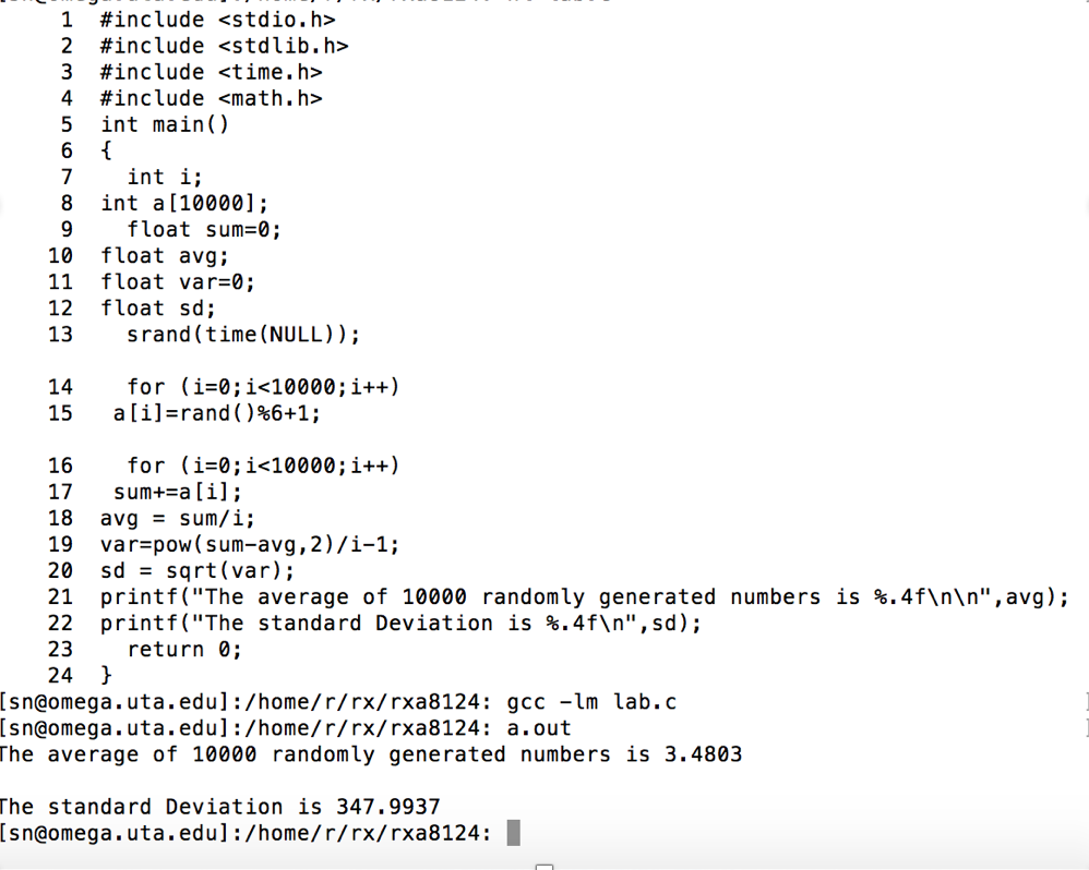 Solved 1 #include 2 #include 3 #include 4 | Chegg.com Solved 1 #include 2 #include 3 #include 4 | Chegg.com