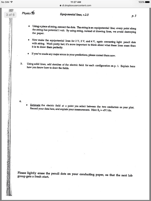 Solved Using a place of string connect the dots. The string | Chegg.com