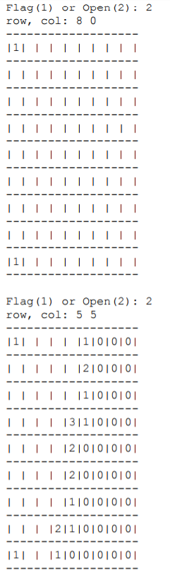 Solved I need help with writing a C++ minesweeper program | Chegg.com