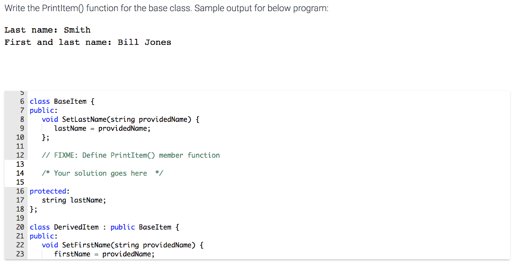 Solved Define a member function PrintAll0 for class PetData | Chegg.com