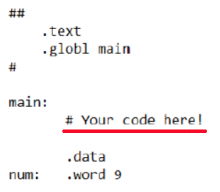 Using MIPS assembly language, use push and pop | Chegg.com