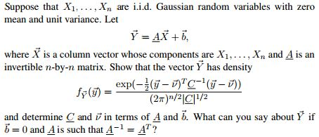 Suppose that X_1,..., X_n are i.i.d. Gaussian random | Chegg.com