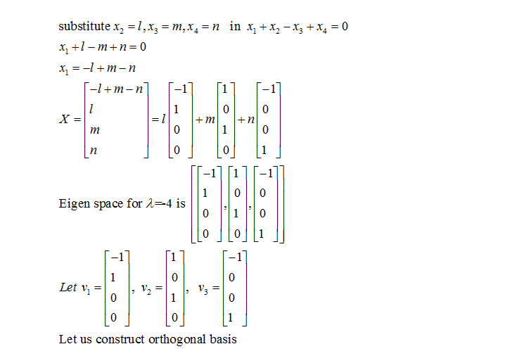 Need answers for b and c A quadratic form is in | Chegg.com