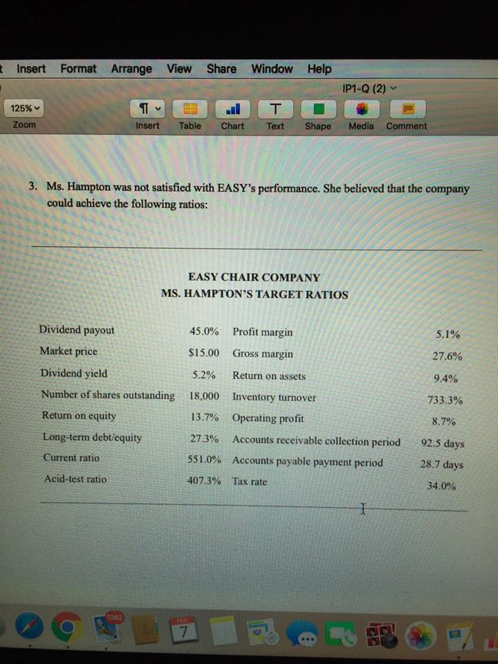Solved t insert Format Arrange View Share Window Help P1-Q | Chegg.com