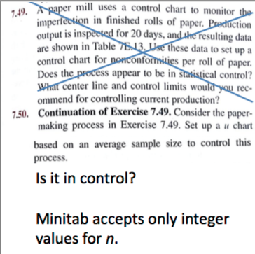 Solved paper ll uses a control chart to monitor the | Chegg.com