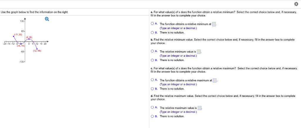 Solved Use the graph below to find the information on the | Chegg.com