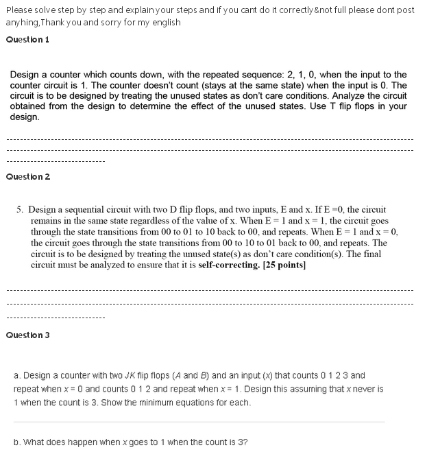Solved Please solve step by step and explainyour steps and | Chegg.com